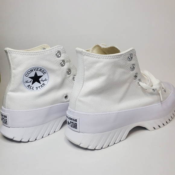 Converse | Shoes | Converse Chuck Taylor All Star Lugged 2 High White ...